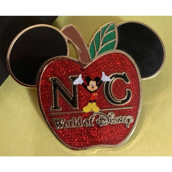 Disney | Accessories | Disney Nyc World Of Disney 207 Pin Trading Mint ...